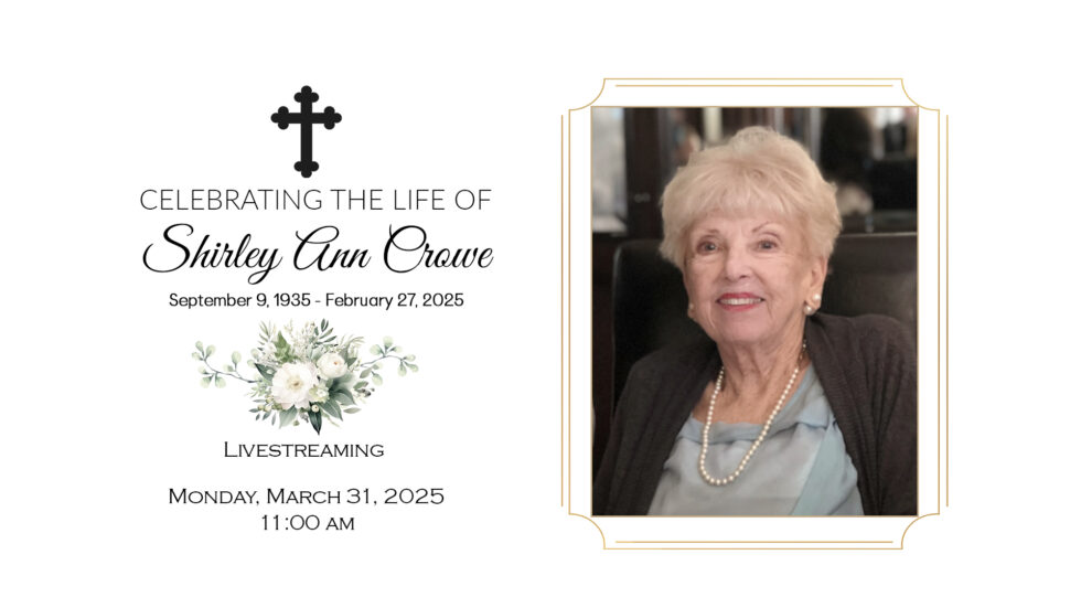 Shirley Ann Crowe - apictureforever.com